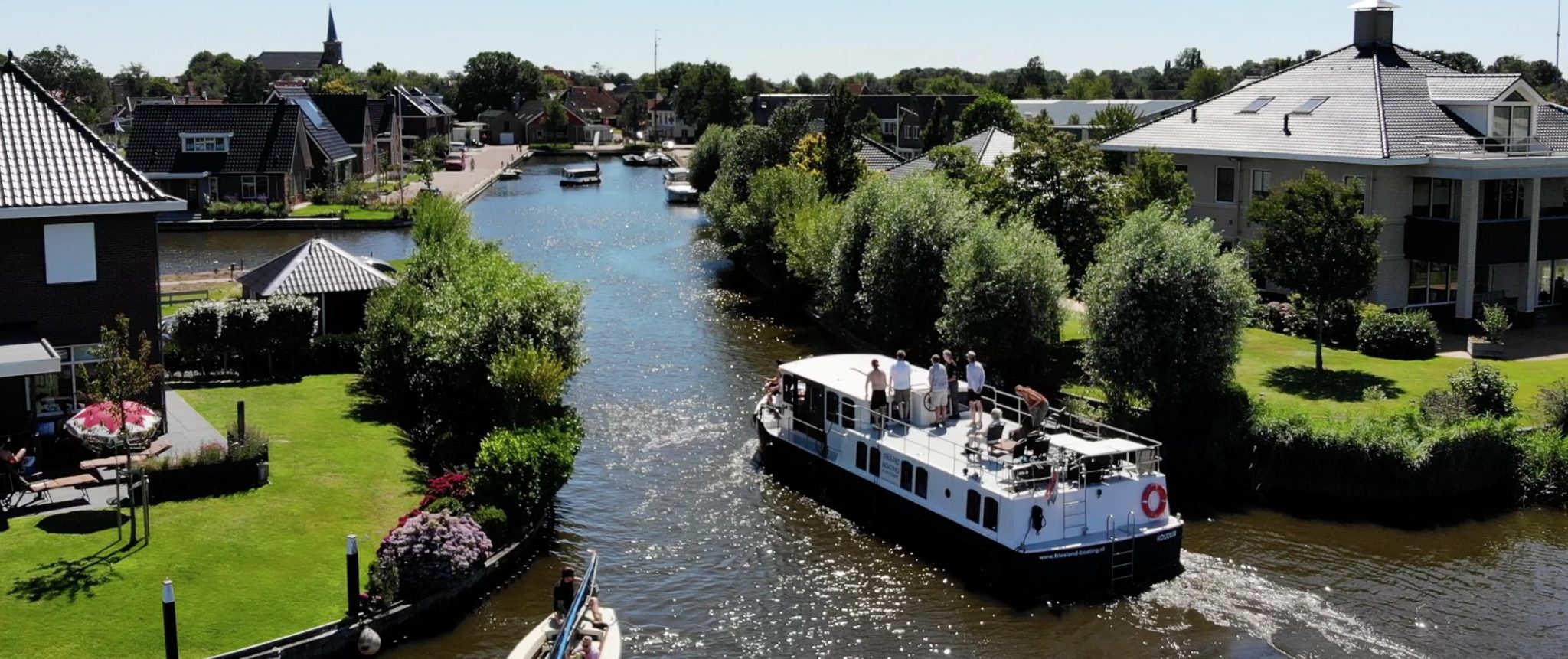Bootverhuur Koudum (Friesland) - Friesland Boating